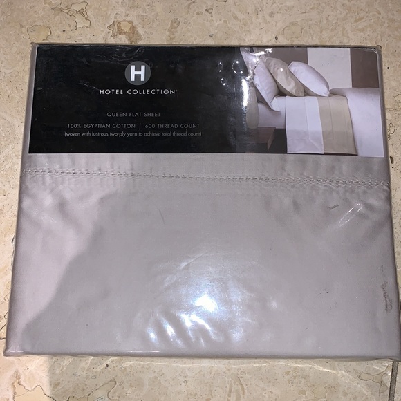 Hotel Collection | Bedding | Hotel Collection Queen Flat Sheet Nickel ...